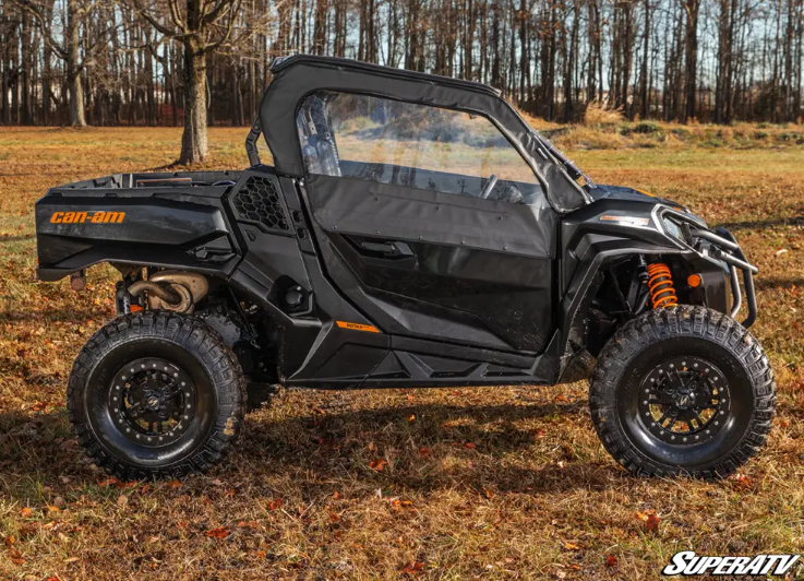 Can-Am Commander Soft Cab Enclosure Upper Doors | UTV HQ