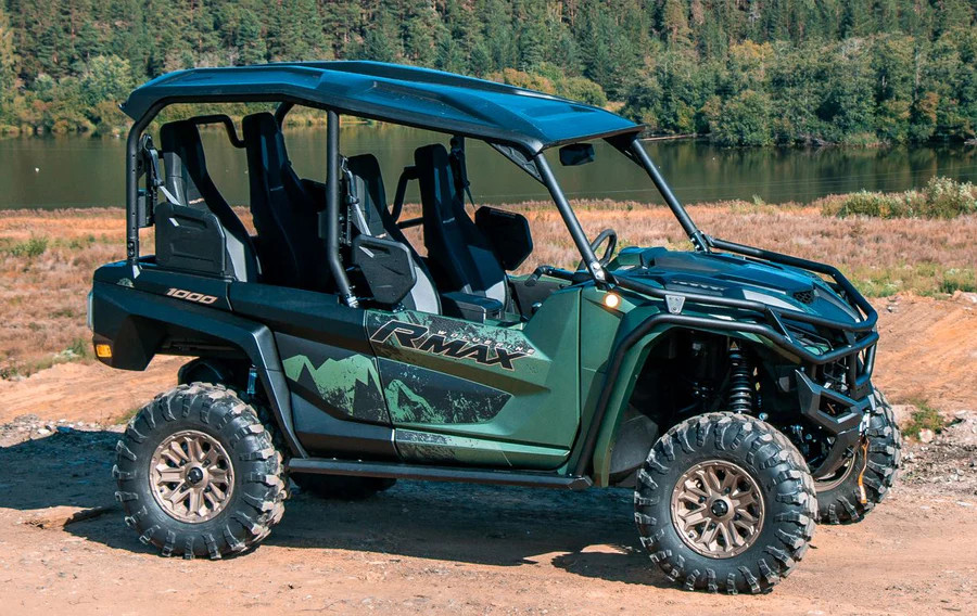 Yamaha RMAX 1000 Front Bumper Kit with Fender Guard/Rock Sliders | UTV HQ