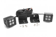 Can-Am Defender LED Rear Cube Lights | UTV HQ