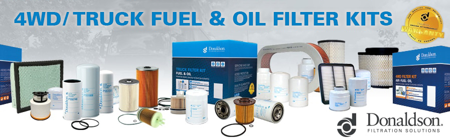 4WD Donaldson Filter Kits