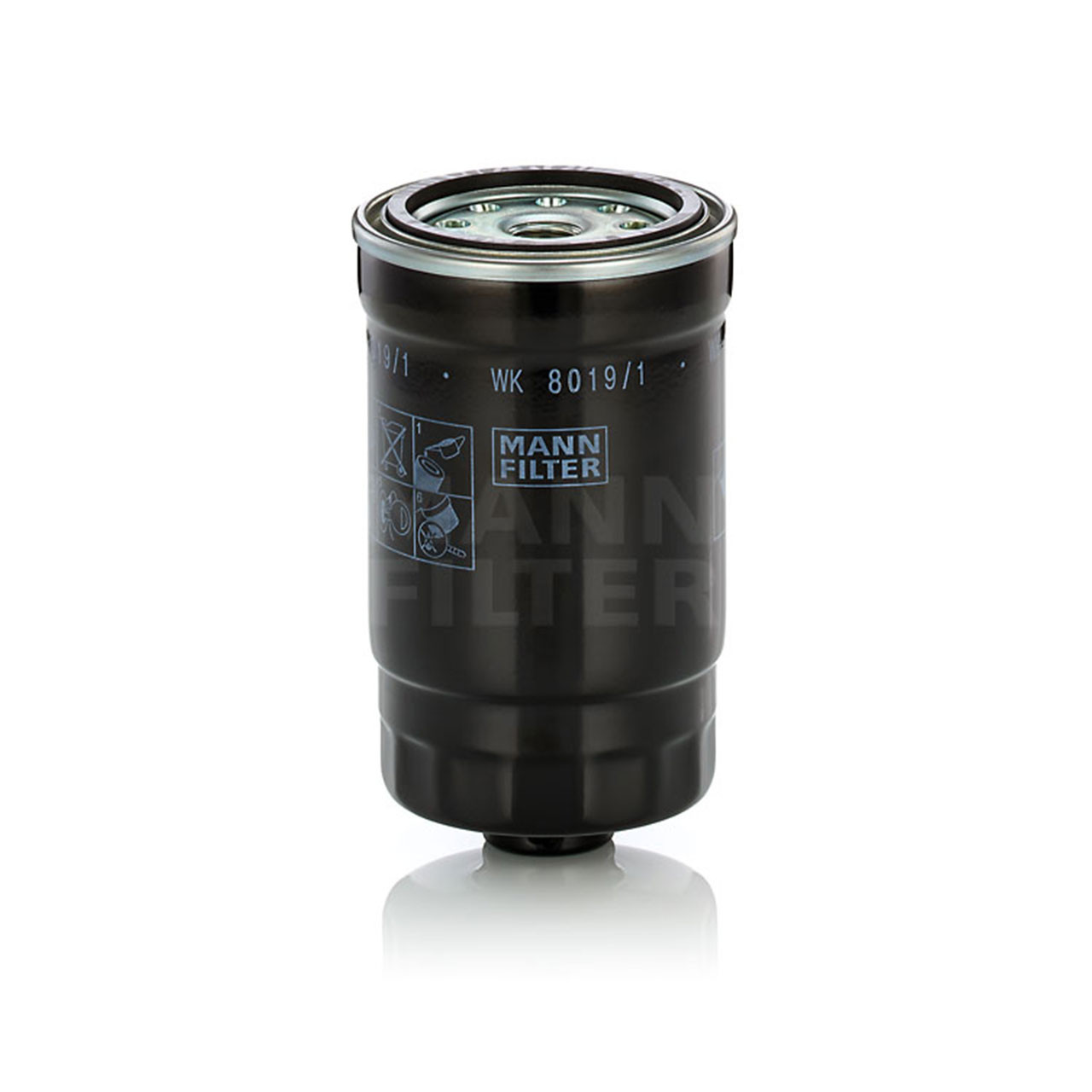 WK8019/1 MANN Fuel Filter for KIA 201-on Sportage III 1.7L 2.0L CRD