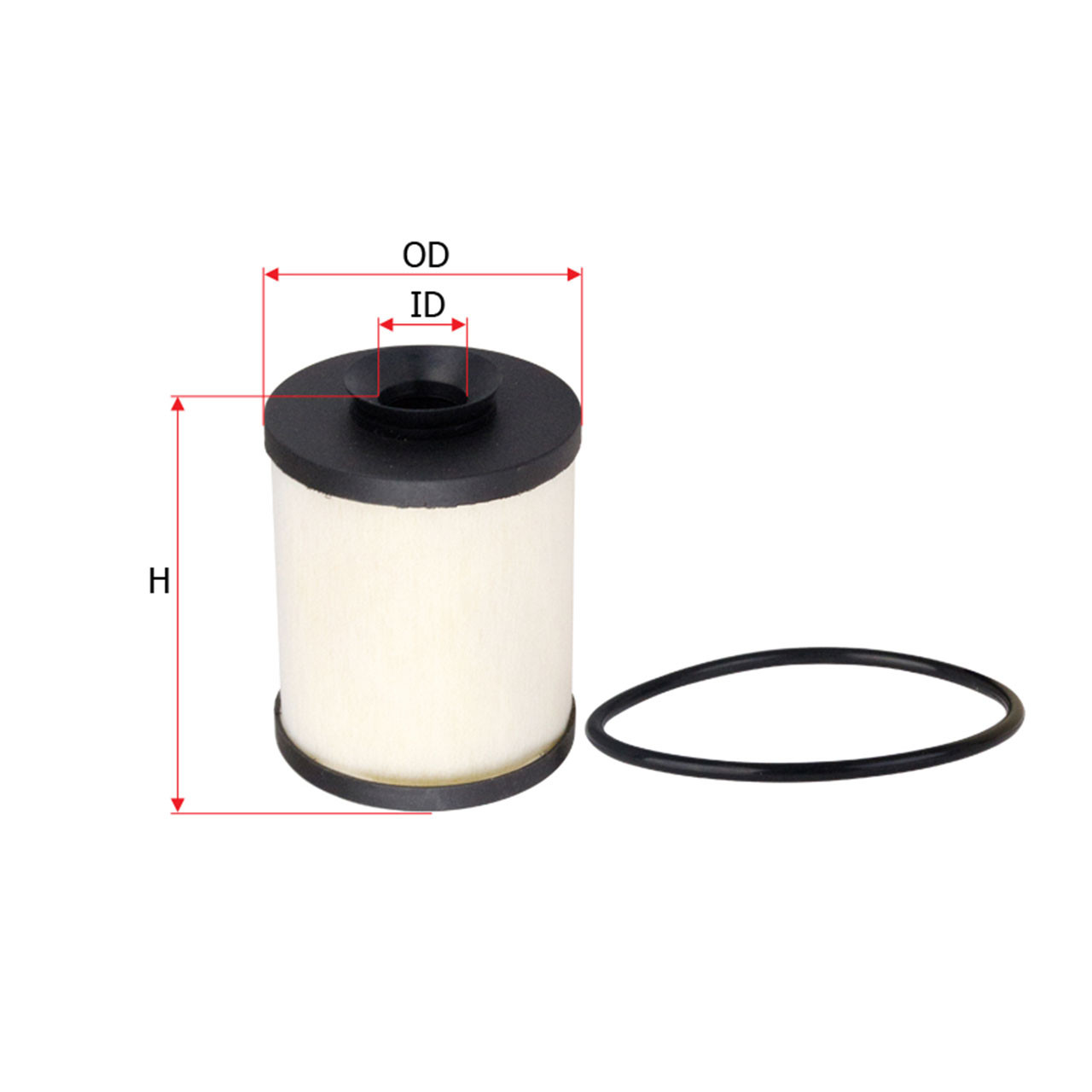 Sakura Blow-By Gas Filter EFG-88010 Cross Ref: 1J770-05810 - Western ...