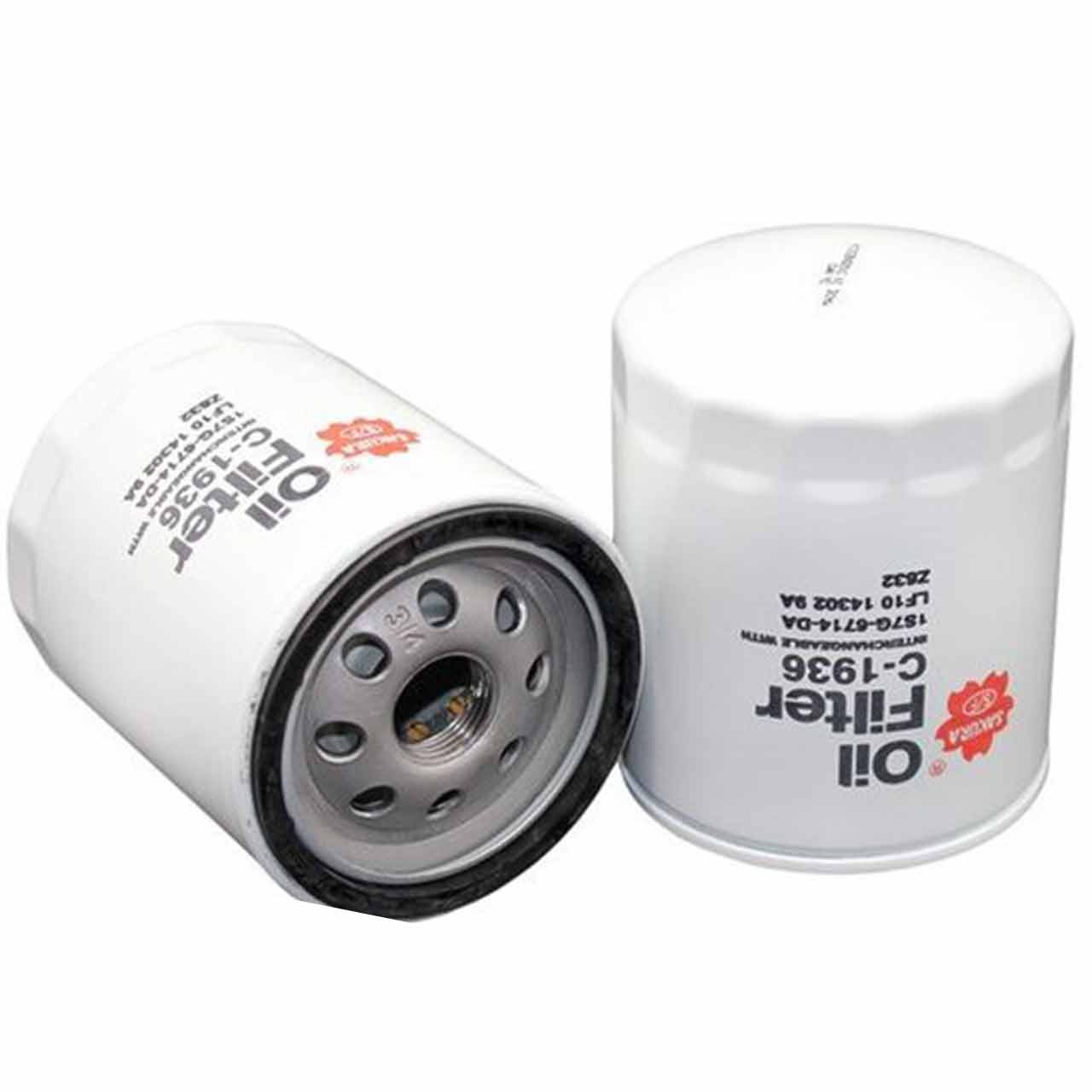Sakura Oil Filter C-1936 - Western Filters