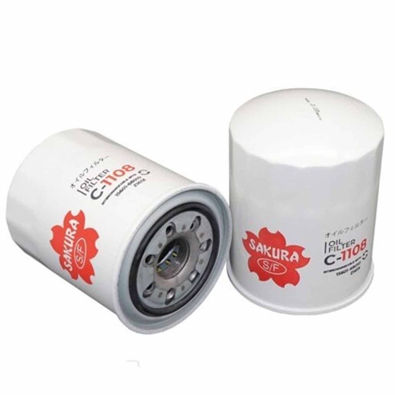 Sakura Oil Filter - C-1108 - Western Filters