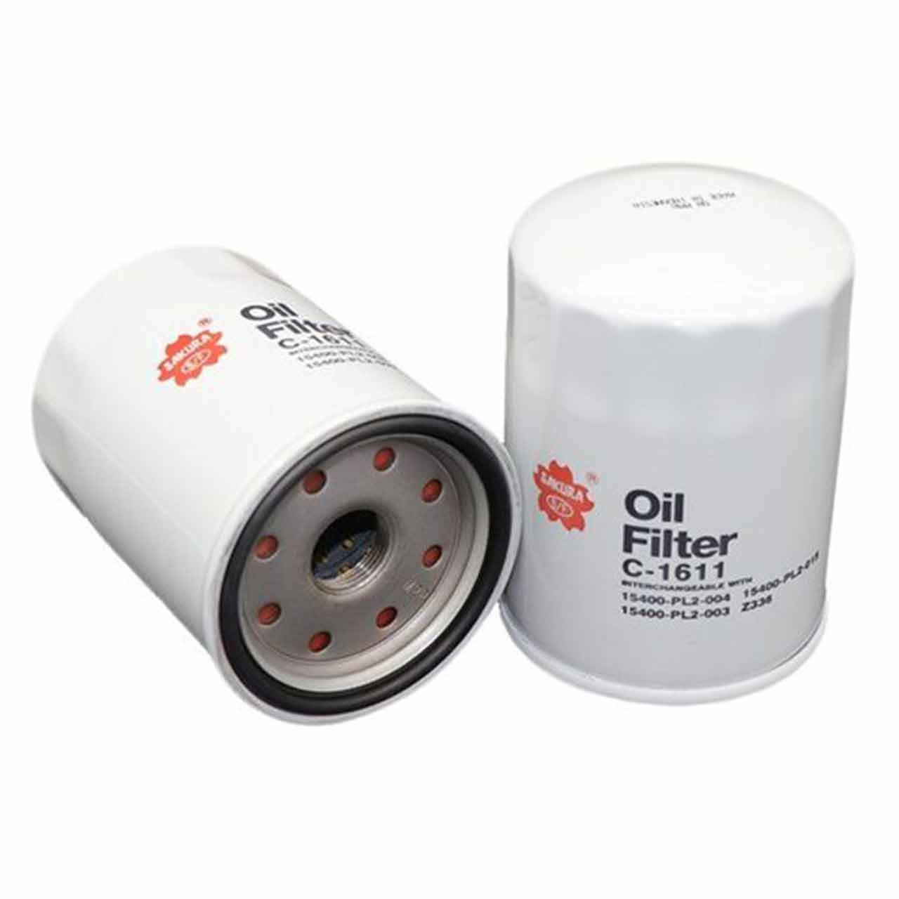 Sakura Oil Filter - C-1611 - Western Filters