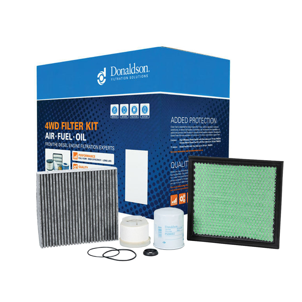Donaldson Filter Kit X900147 with Cabin Filter for Isuzu D-MAX MUX 3.0L ...