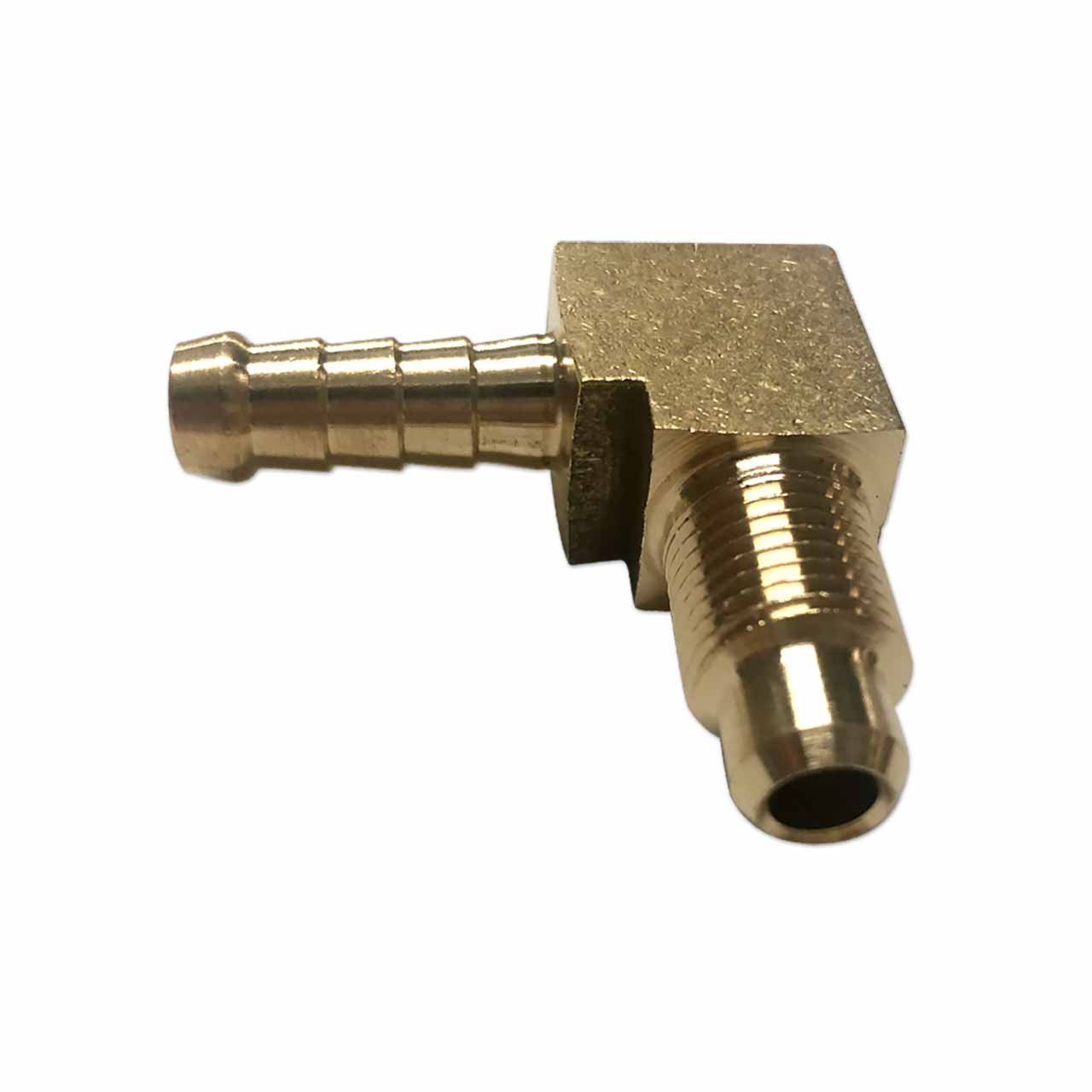 49WF CAV05-90 5/16" CAV Brass Barb 90° Bend Hose Fitting for Delphi ...
