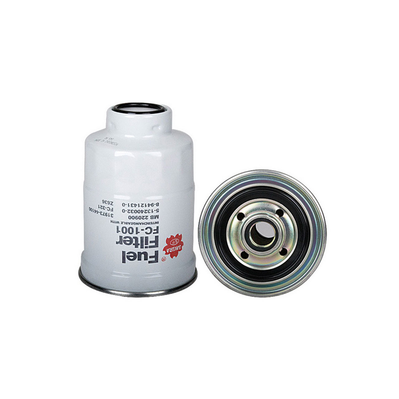 Sakura Spin-On Fuel Filter FC-1001 Cross Ref: MB 220900 - Western Filters