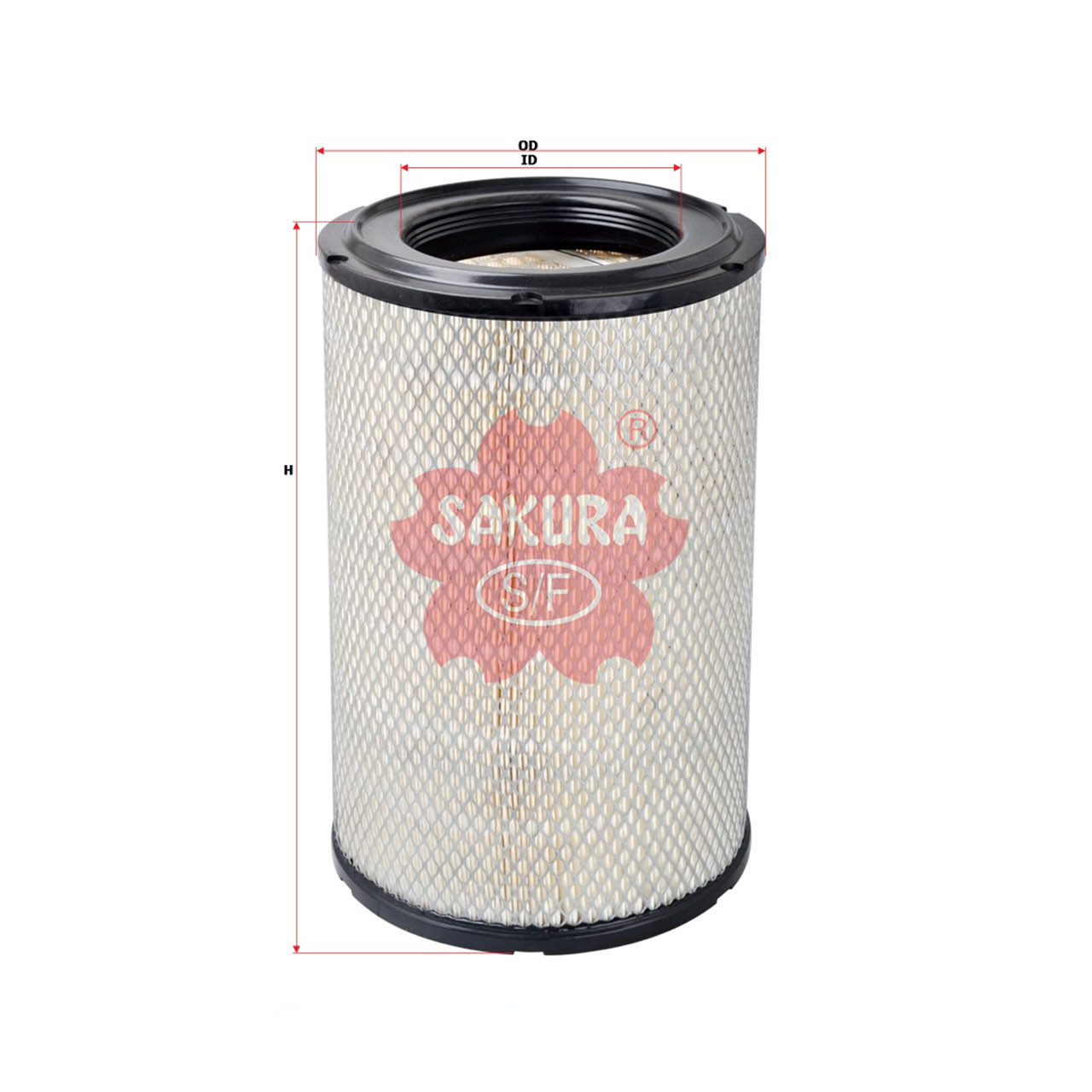 Sakura Outer Air Filter FA-1327 Equivalent to Hino 17801-2990