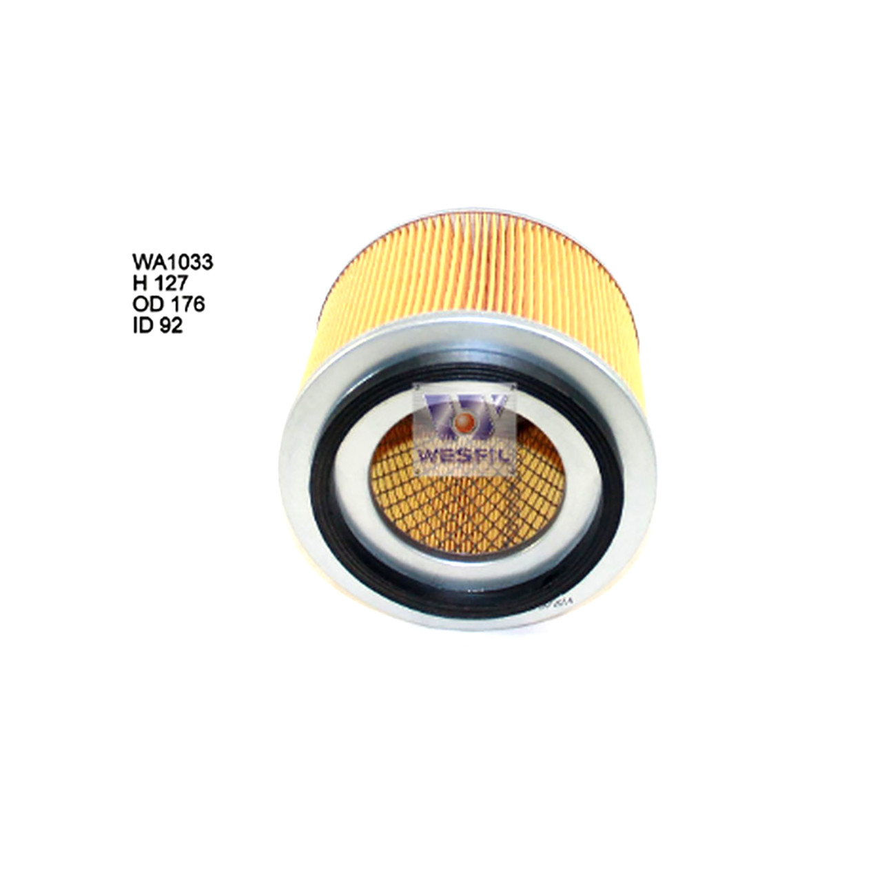 WA1033 Air Filter for Nissan (Equivalent to: A1412)