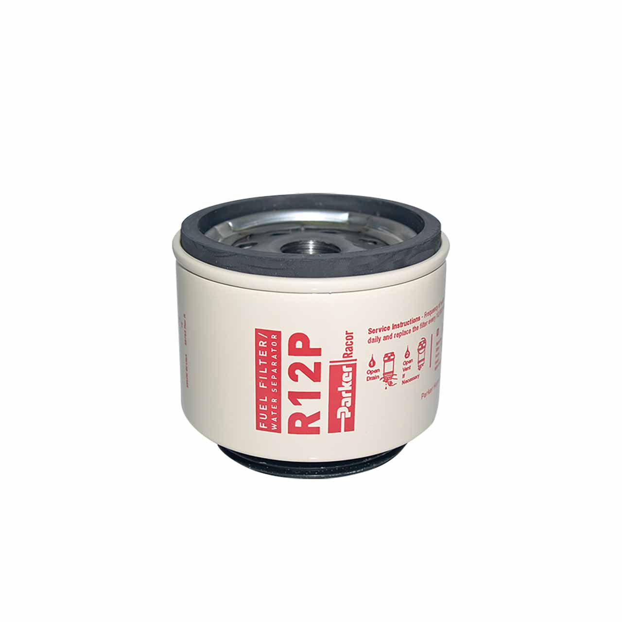 Racor R12P 30 Micron Fuel Filter / Water Separator Replacement Element