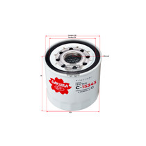 Sakura Full Flow Spin-on Oil Filter C-1511 Cross Ref: 5-87610009-0 ...