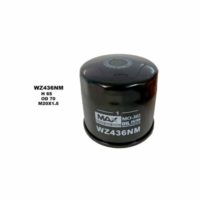 WZ429 Wesfil Cooper Oil Filter (Interchangeable with Ryco Z429 ...