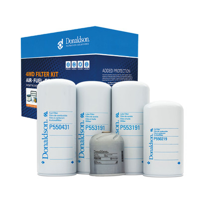 X909546 Mack E7 E-Tech Truck Oil & Fuel Filter Kit - Donaldson X909546 ...