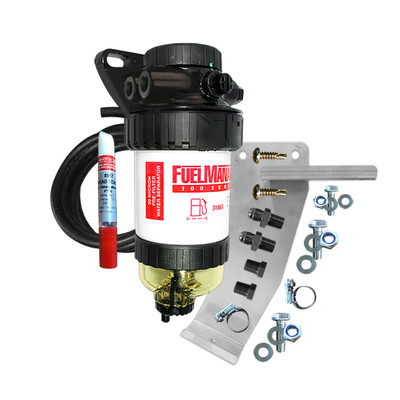 Fuel Manager Pre Filter Kit for Ford Ranger 3.2L & Mazda BT50