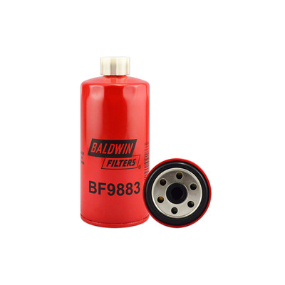 BF9821 Baldwin Fuel Spin-on with Drain replaces Clarcor CX0710B4