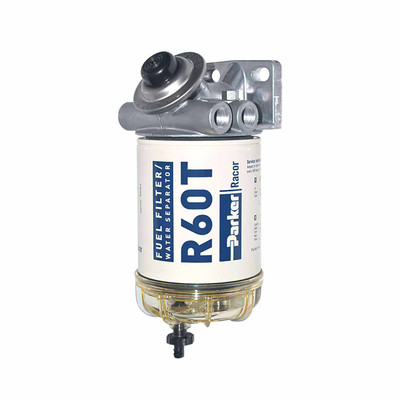 Racor 490R10 Diesel Spin-on Fuel Filter/Water Separator - Western Filters