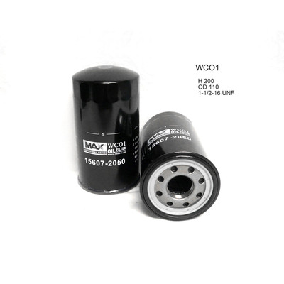 WCO75NM Wesfil Cooper Oil Filter for HINO (Cross Ref: Z777)