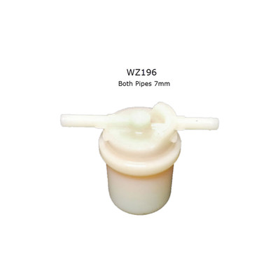 W35 Plastic In-line Fuel Filter - Western Filters