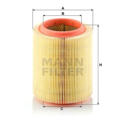 FP1919 Cabin Air Filter FreciousPlus MANN Biofunctional for Toyota ...
