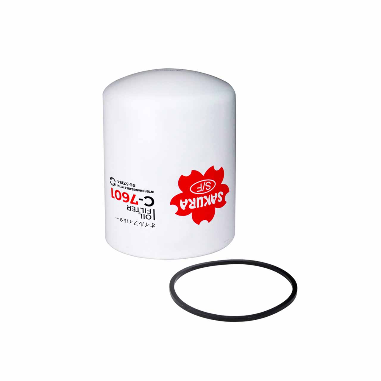 Sakura Oil Filter C-7601 - Western Filters
