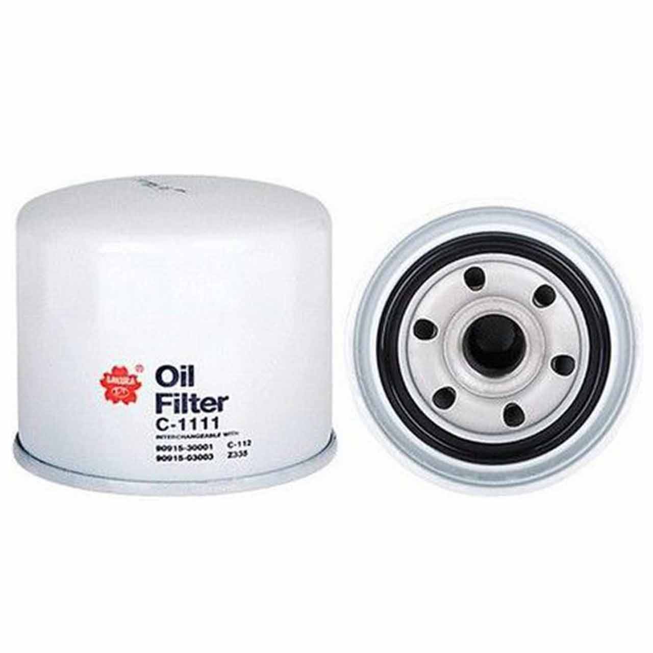 Engine Oil Filter for Toyota Tarago CR21 4cyl 2.0L 2C 1974cc 1985 1986 ...