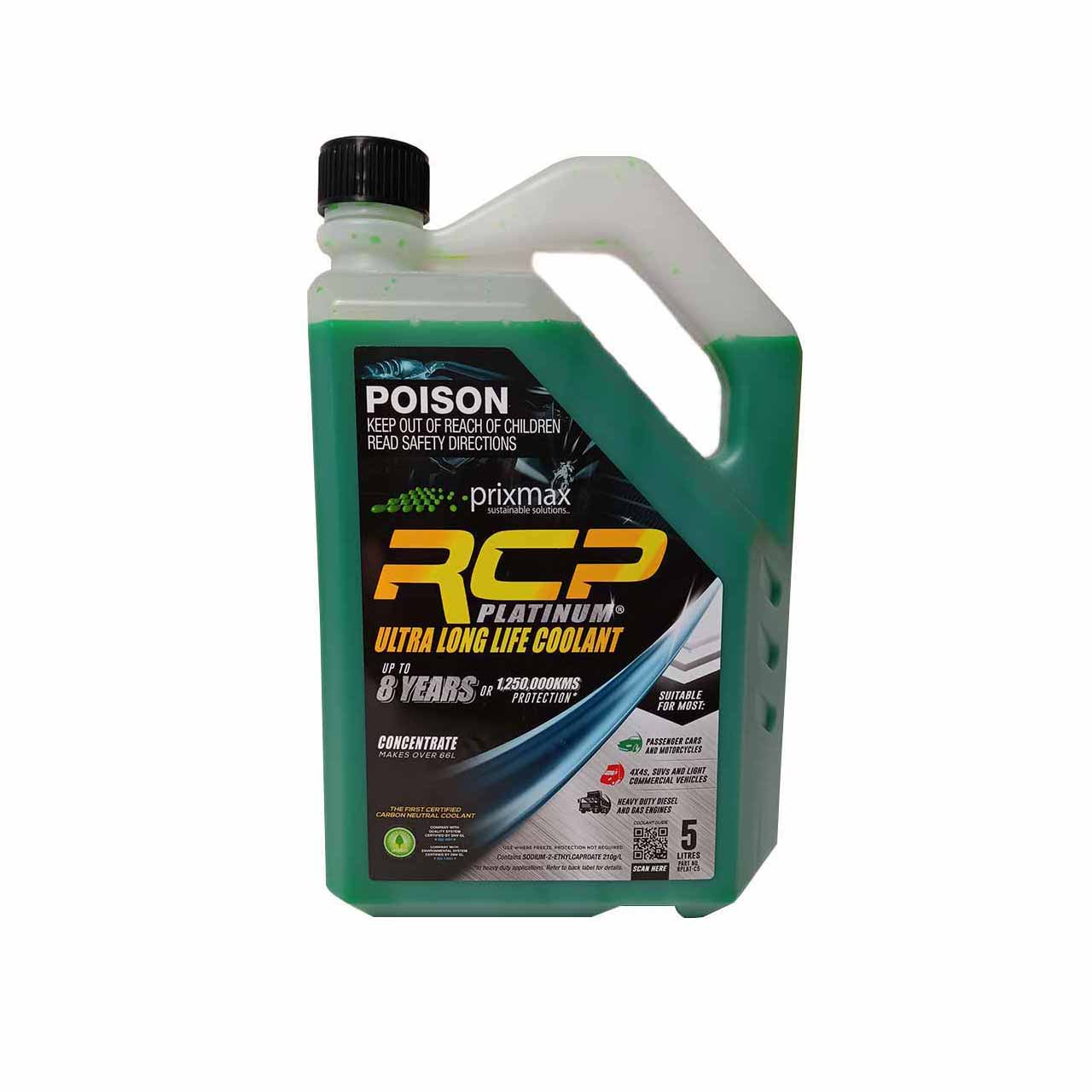 PrixMax RCP Platinum Multi-purpose OAT Corrosion Inhibitor Concentrate - 5L