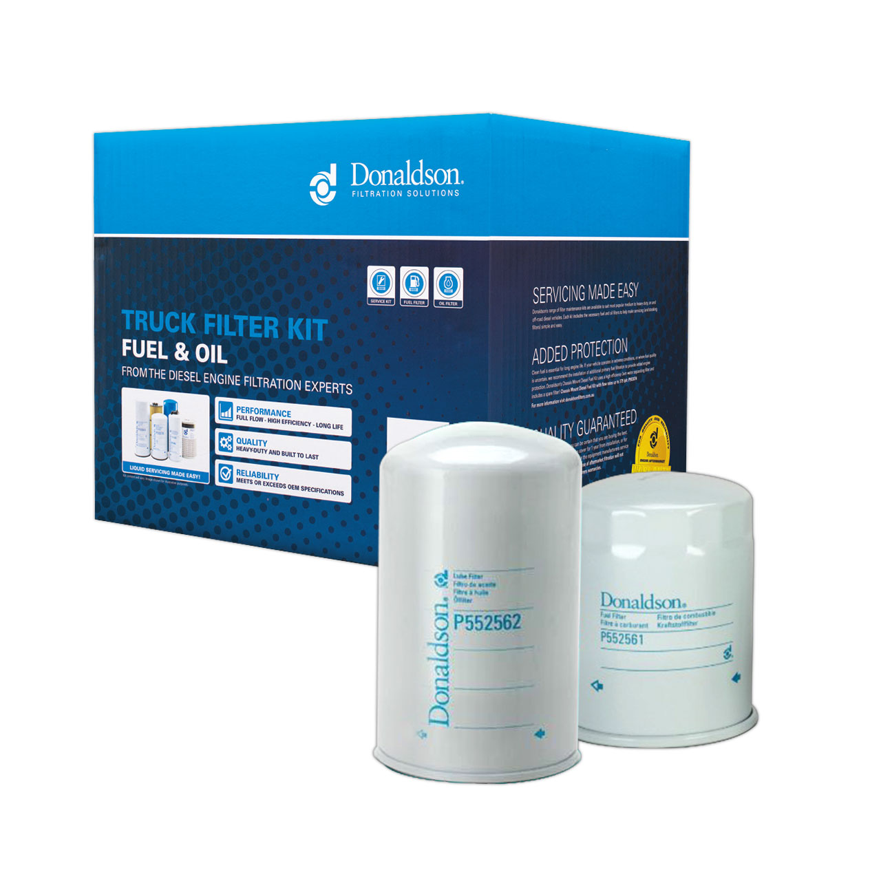 Truck Filter Kit for FUSO FK FM Series FK415-618 FM517-657 6D16 7.5L ...