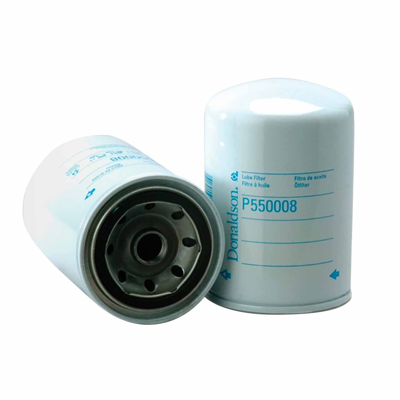 P550008 Donaldson Oil / Lube Filter Spin-On Full Flow for Truck, Farm ...