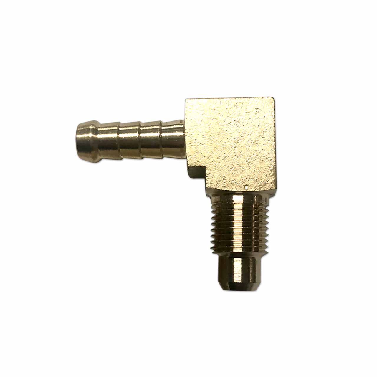 49WF CAV05-90 5/16" CAV Brass Barb 90° Bend Hose Fitting for Delphi ...