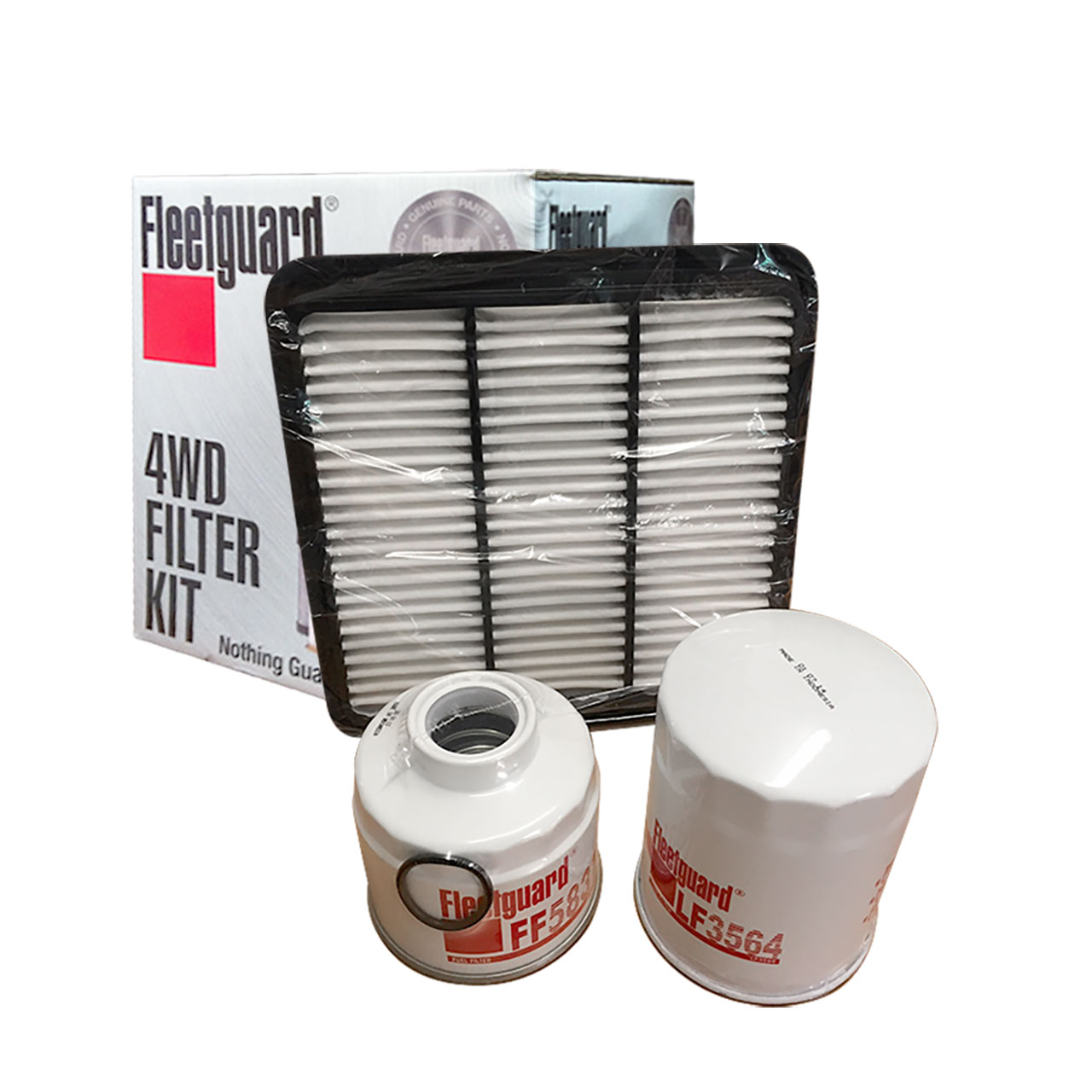 Fleetguard 4WD Filter Kit for Mitsubishi Triton ML MN 2.5L