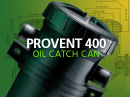 MANN+HUMMEL Provent Catch Can Kits