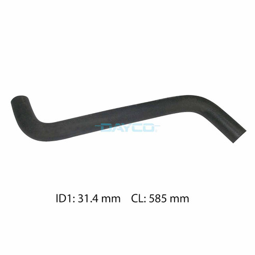 DMH2988 Moulded Radiator Hose