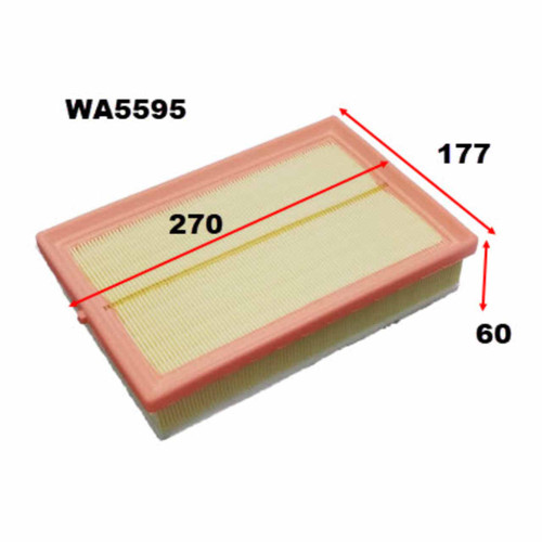 WA5595 Air Filter for Volvo