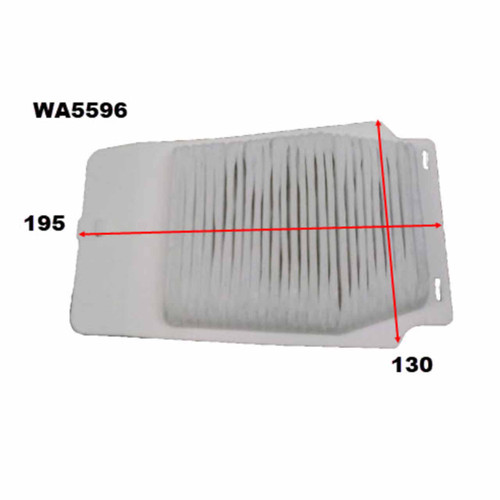 WA5596 HV Battery Air Filter for Lexus Toyota