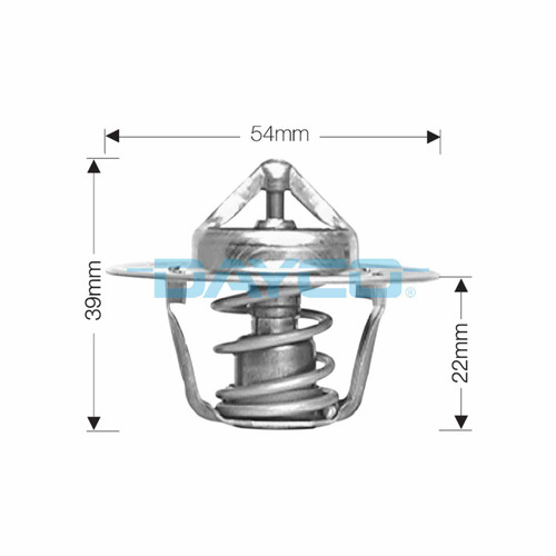DT14A Thermostat 54mm Diam. 82C Multiple Applications