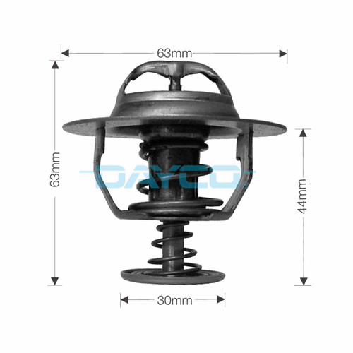 DT56D Thermostat 63mm Diam. 88C for Mitsubishi