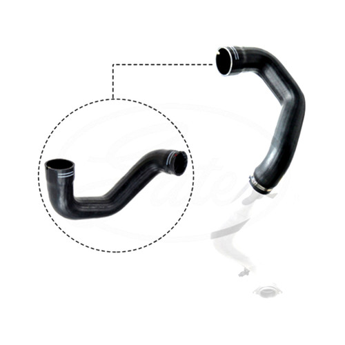 Gates Turbo Charger Hose 09-0515 for Alfa Romeo 159 2.4L JTDM Diesel ...