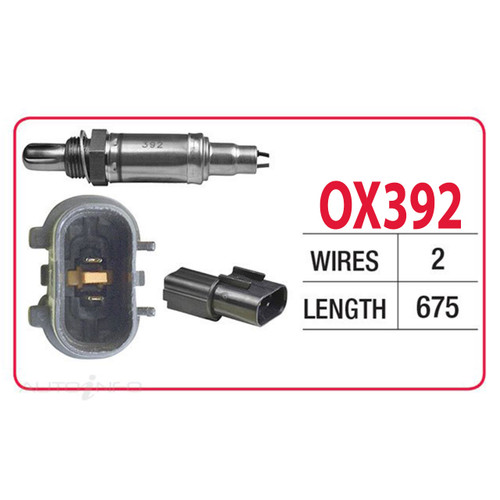 Oxygen Sensor OX392 for Mitsubishi Triton MK 2.4L 4G64 I4 16V 97kW ...