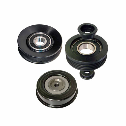 Nuline Pulley Kit for Mitsubishi Challenger (1998 - 2007) 3.0L V6 6G72 ...