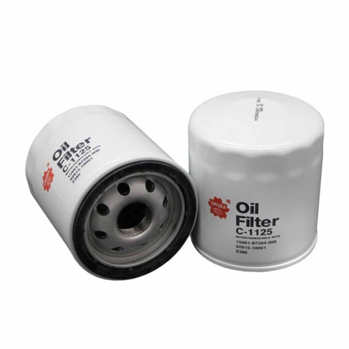 C-1125 OIL FILTER 9091503001/ Z386