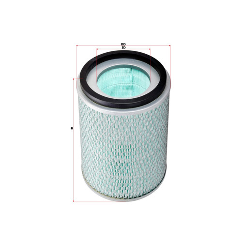 Sakura Cabin Air Filter CA-44360 Cross Reference: 211-2661 / PA5752