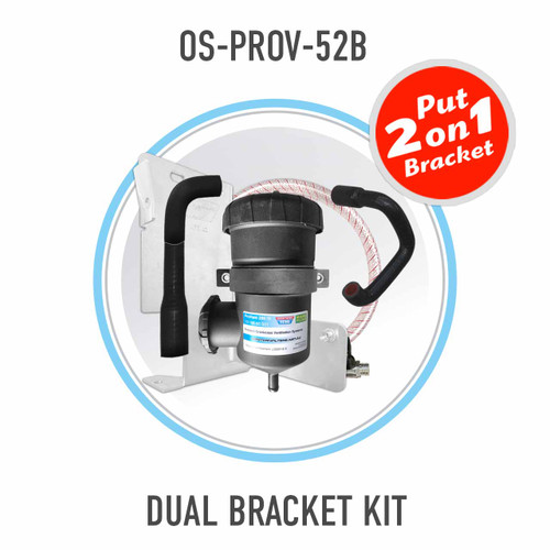 ProVent Catch Can DUAL Bracket Kit for 2023-on Toyota Landcruiser 70 Series