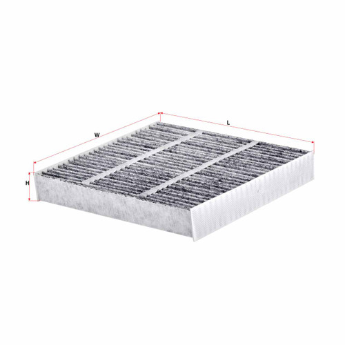 CABIN AIR FILTER 8713930100 / WACF0192 - Western Filters