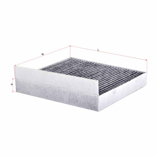 CABIN AIR FILTER C00089344/ WACF0253 - Western Filters