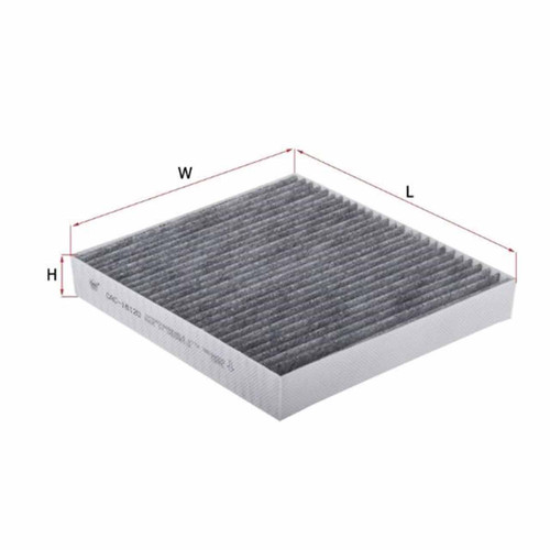 CABIN AIR FILTER 7803A004 / RCA182C - Western Filters