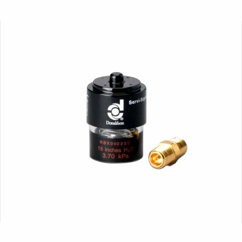 X002350 Donaldson Air Filter Restriction Indicator 15" H2O/ 3.7 kPa