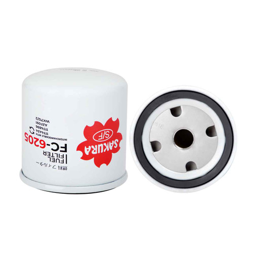Sakura FC-6205 Spin-On Fuel Filter (with Centre Tube)
