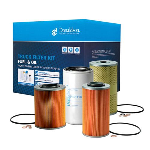 X903192 for UD PF6T TA TB TC 12.5L (FK005) - Truck Oil & Fuel Filter ...