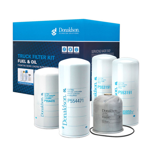 Mack E7 E-Tech CCRS Truck Oil & Fuel Filter Kit - X909567 Donaldson ...